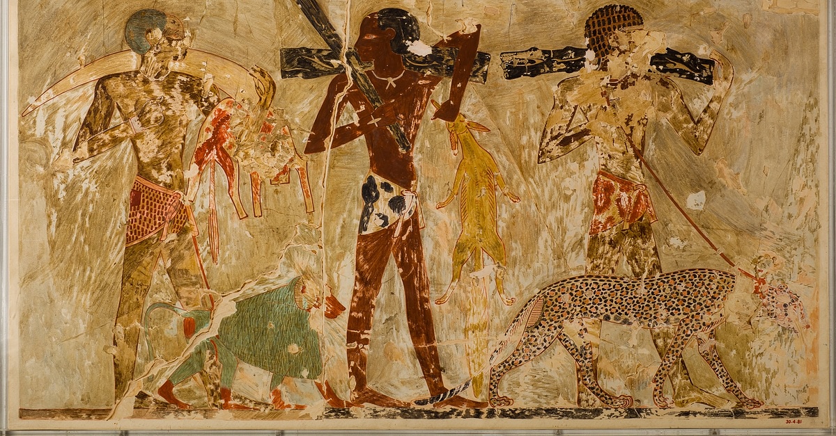 Tribute Bearers, Tomb of Rekhmire - World History Encyclopedia
