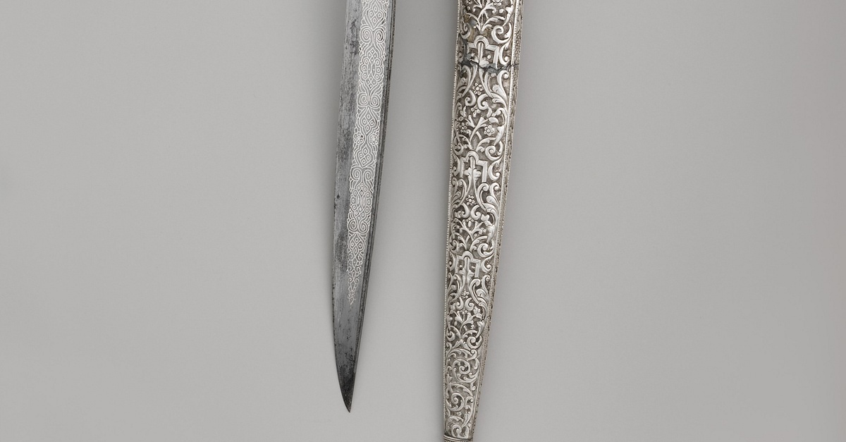 Yatagan with Scabbard - World History Encyclopedia