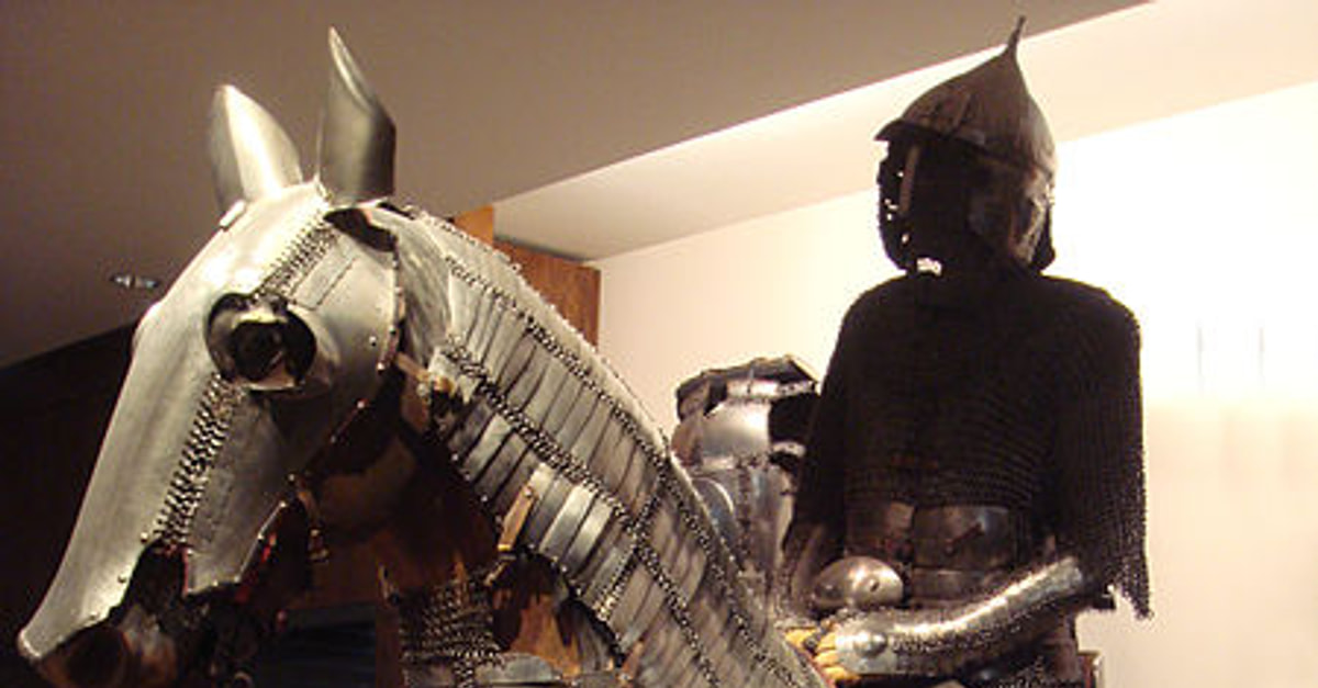 Ottoman or Mamluk Horseman - World History Encyclopedia