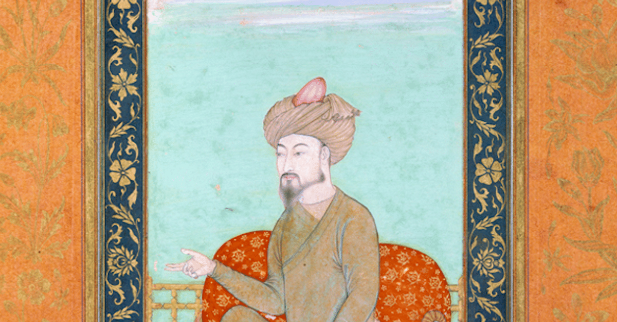 Babur, Mughal Emperor - World History Encyclopedia