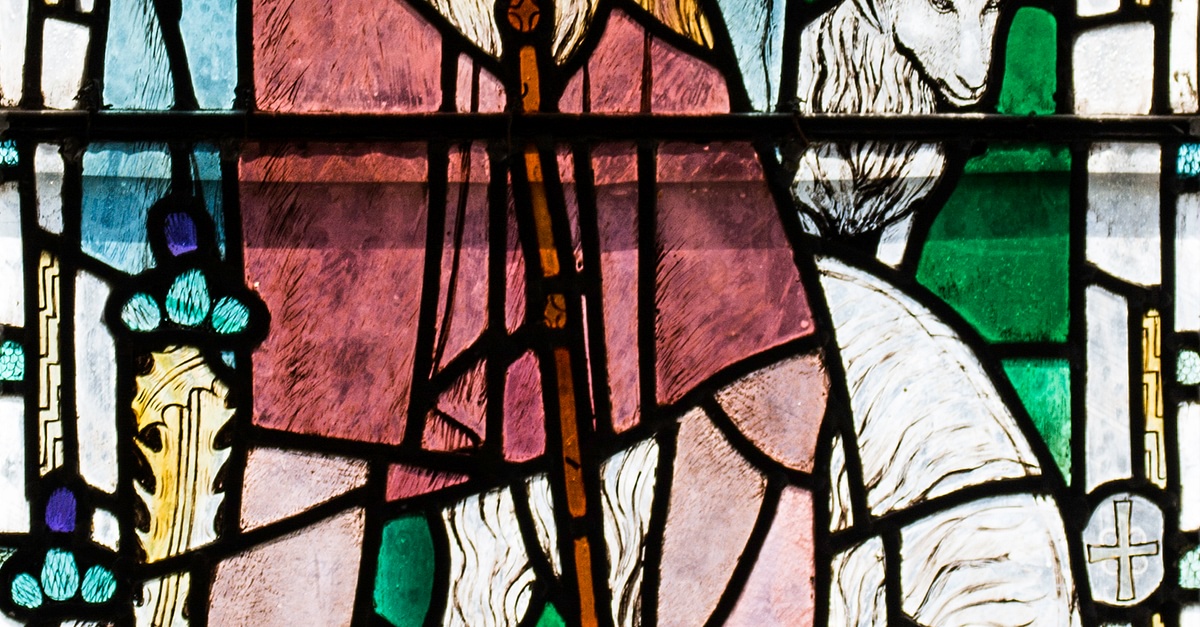 Saint Cuthbert as Shepherd - World History Encyclopedia