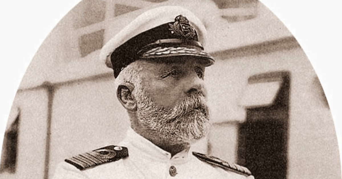 Edward J. Smith, Captain of the Titanic - World History Encyclopedia