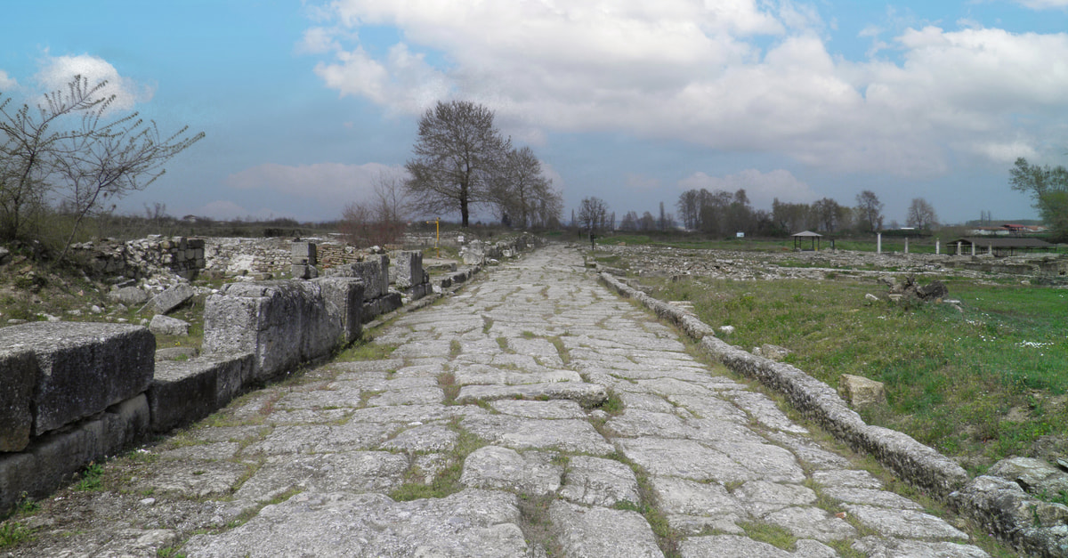 Visitor's Guide to Ancient Dion - World History Encyclopedia