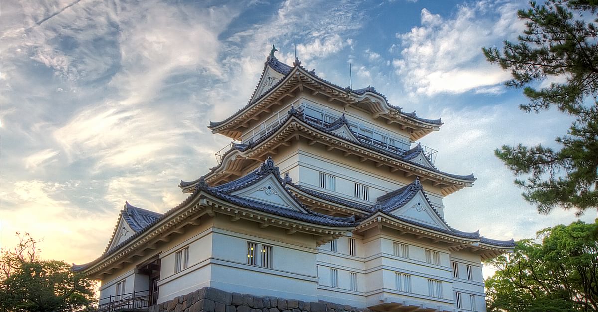 Odawara Castle - World History Encyclopedia