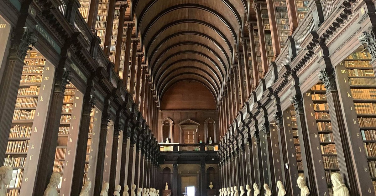 The Long Room, Trinity College Dublin - World History Encyclopedia