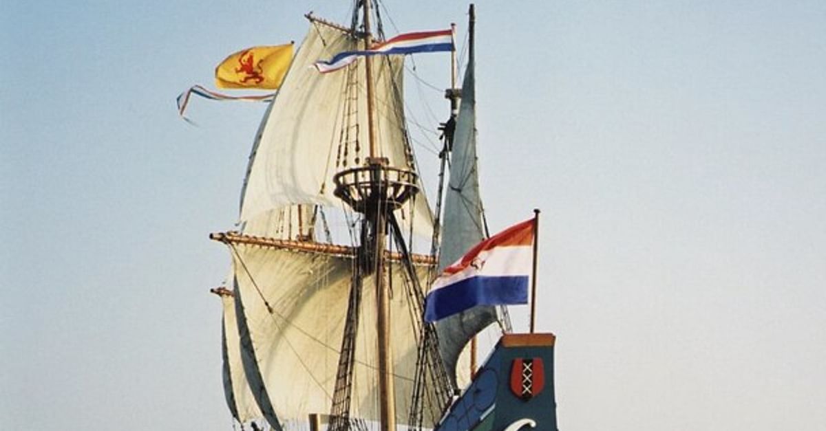 Replica of Halve Maen - World History Encyclopedia