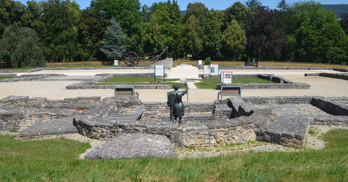 Aalen Roman Limes Fort, Germany - World History Encyclopedia