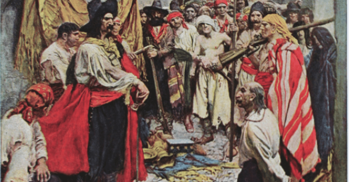 Buccaneers Searching for Loot - World History Encyclopedia