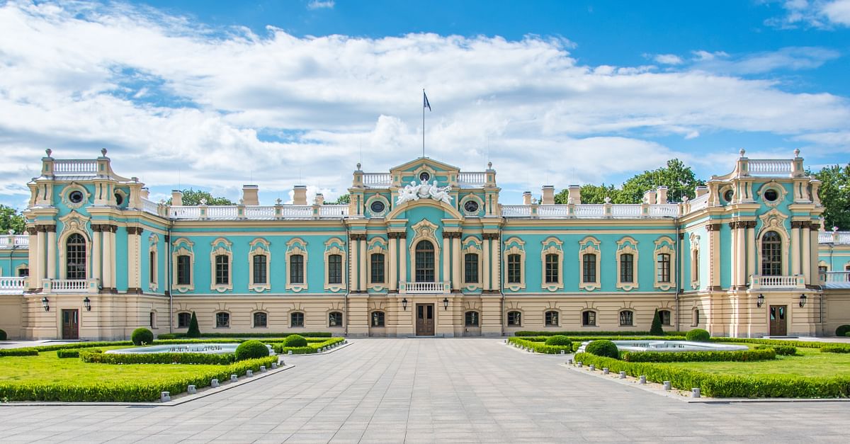 Mariinsky Palace, Kyiv - World History Encyclopedia