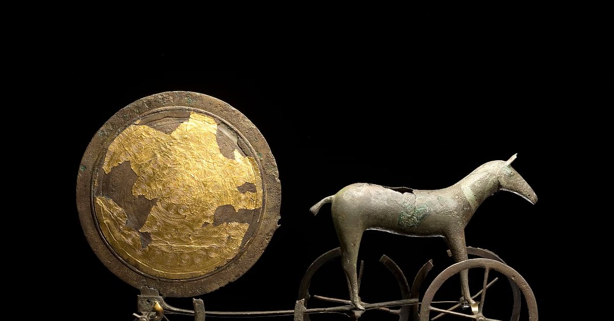 The Trundholm Sun Chariot - World History Encyclopedia