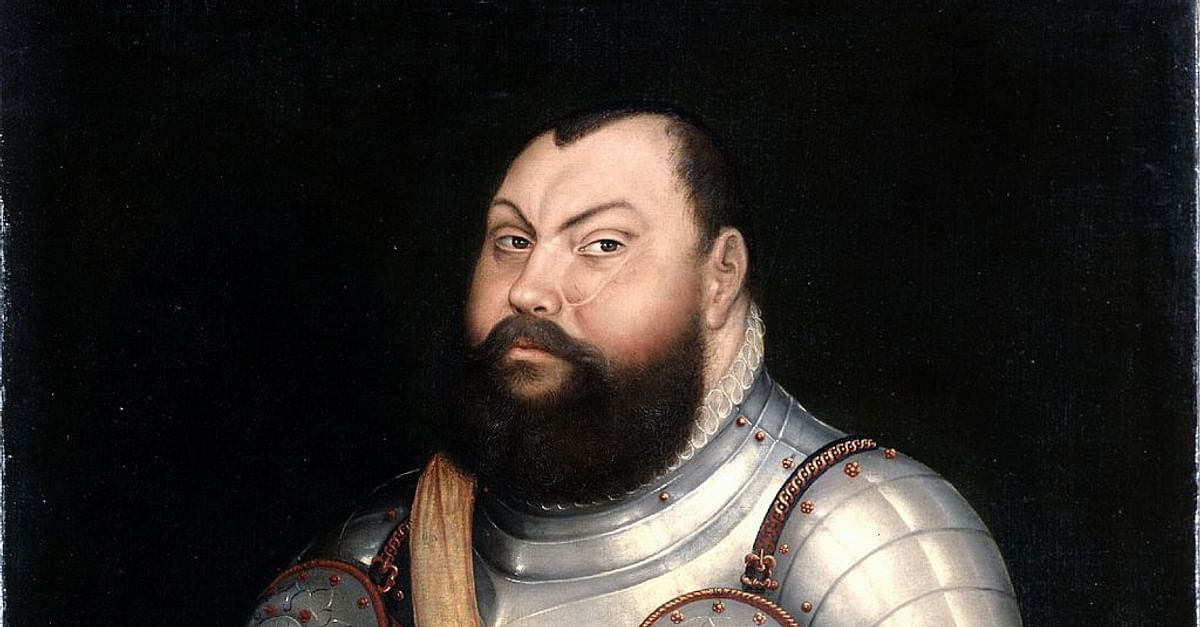 John Frederick I of Saxony - World History Encyclopedia