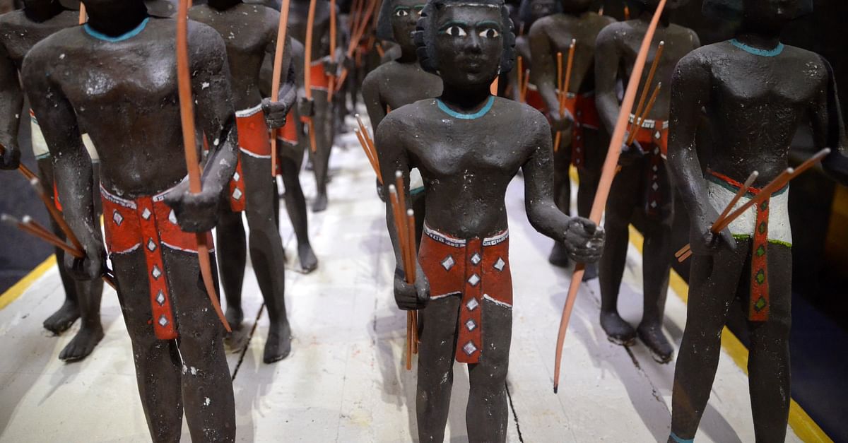 Model of Nubian Archers - World History Encyclopedia