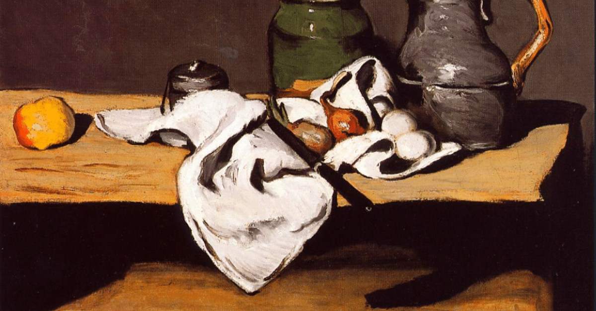 Still Life with Green Pot & Pewter Jug - World History Encyclopedia