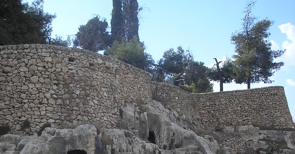 Valley of Hinnom - World History Encyclopedia
