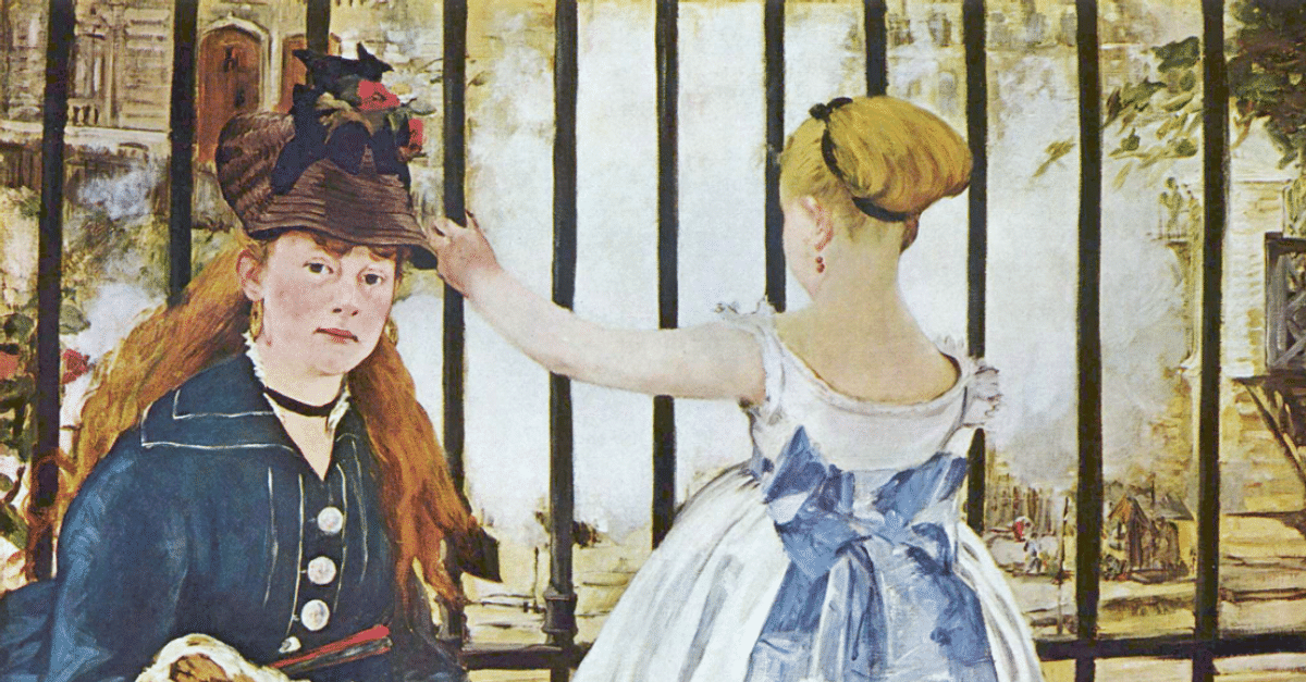 The Railway Edouard Manet