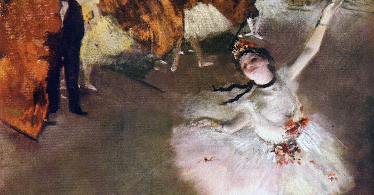 The Star by Degas - World History Encyclopedia