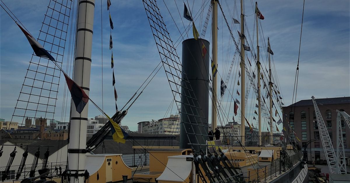SS Great Britain - World History Encyclopedia