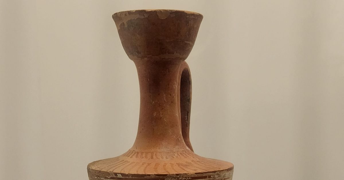 Attic White-Ground Lekythos - World History Encyclopedia