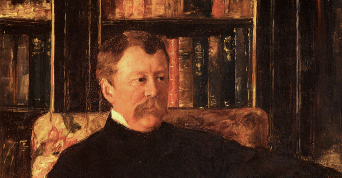 Portrait of Alexander Cassatt by Cassatt - World History Encyclopedia
