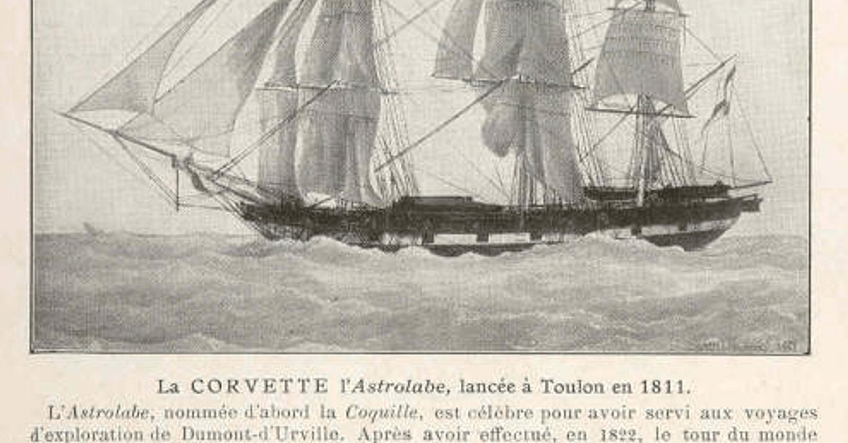 L'Astrolabe - World History Encyclopedia
