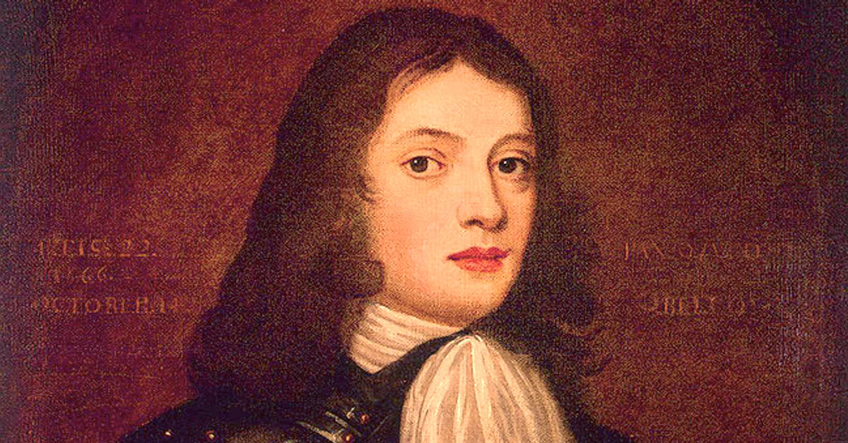 William Penn as a Young Man - World History Encyclopedia