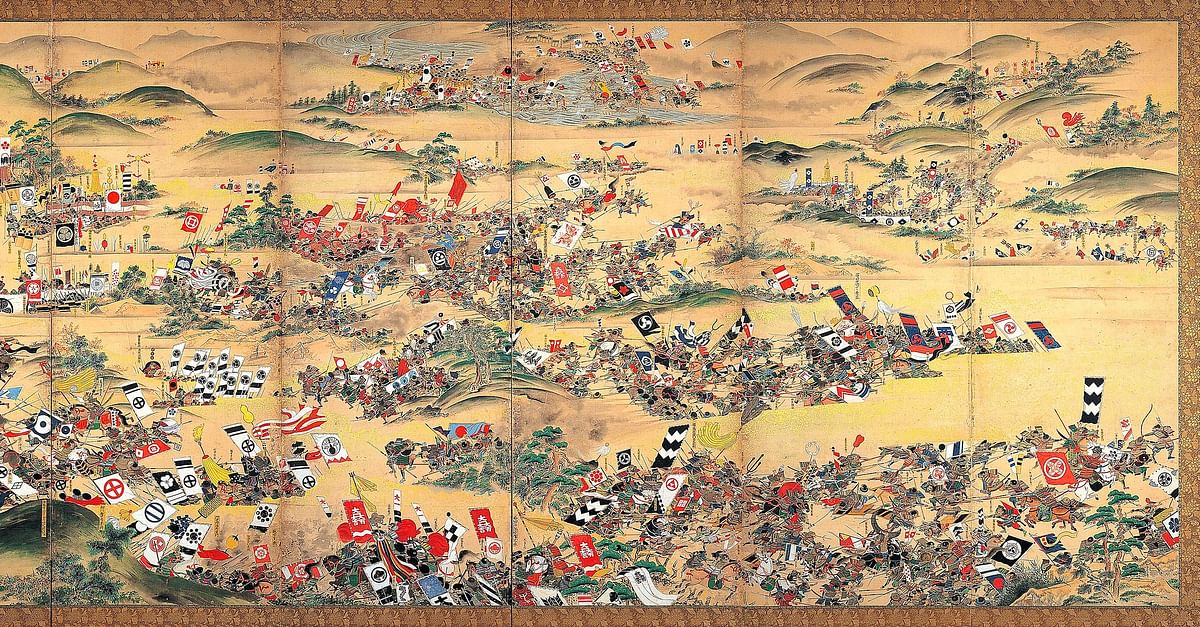 Battle of Sekigahara - World History Encyclopedia