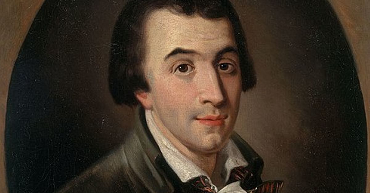 Portrait of Jacques-Pierre Brissot de Warville - World History Encyclopedia