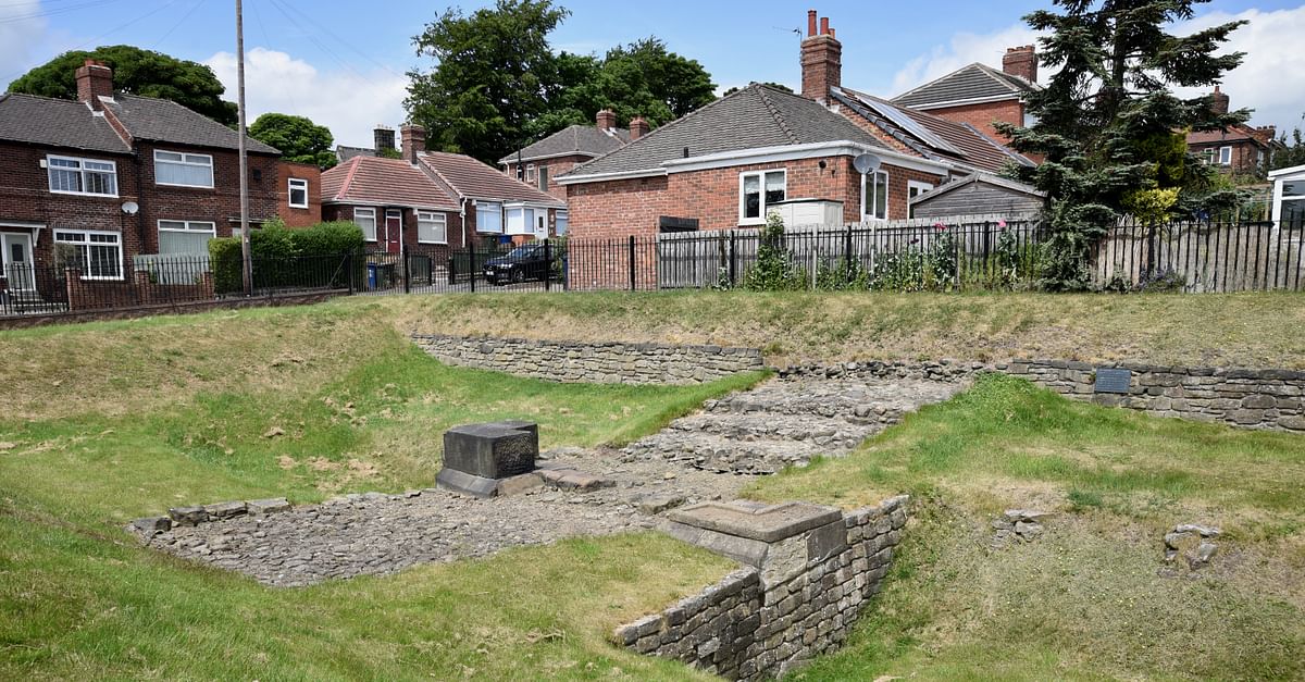 Benwell Vallum Crossing - World History Encyclopedia