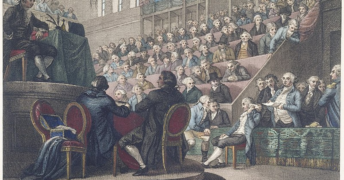 Trial of Louis XVI - World History Encyclopedia