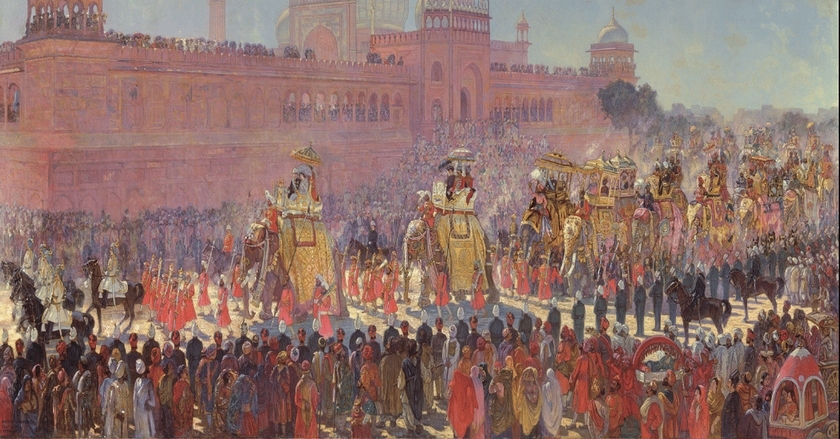 1903 Delhi Durbar - World History Encyclopedia