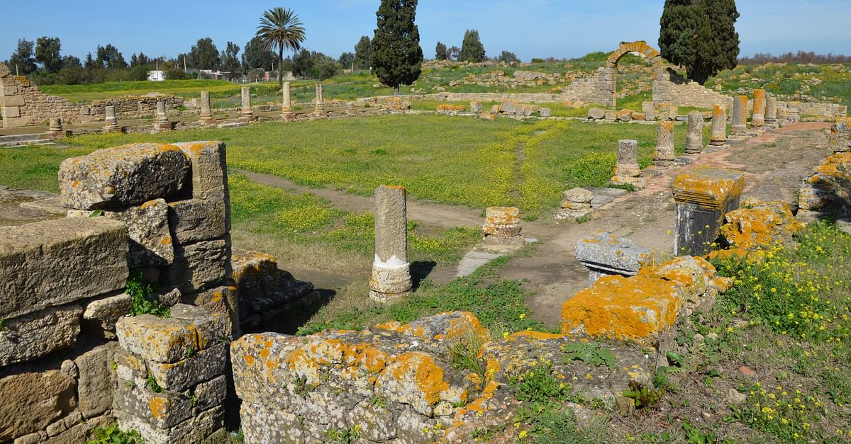 Forum of Banasa - World History Encyclopedia
