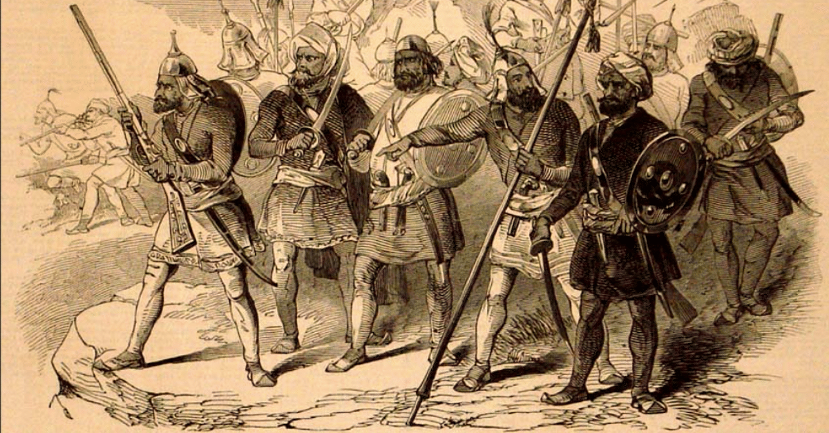 Sikh Empire Soldiers - World History Encyclopedia