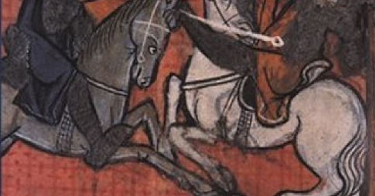 Baldwin IV of Jerusalem at the Battle of Montgisard - World History ...