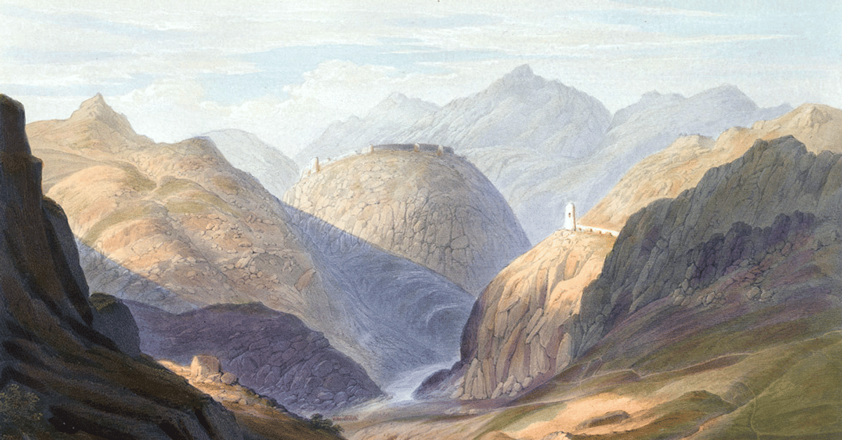 Khyberpas Kaart