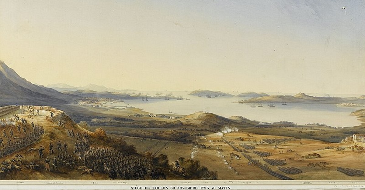Siege of Toulon, 30 November 1793 - World History Encyclopedia