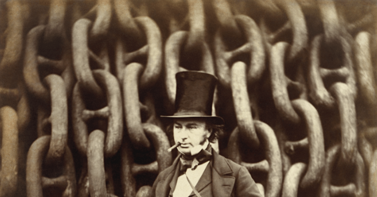 Isambard Kingdom Brunel World History Encyclopedia Isambard Kingdom Brunel World History Encyclopedia