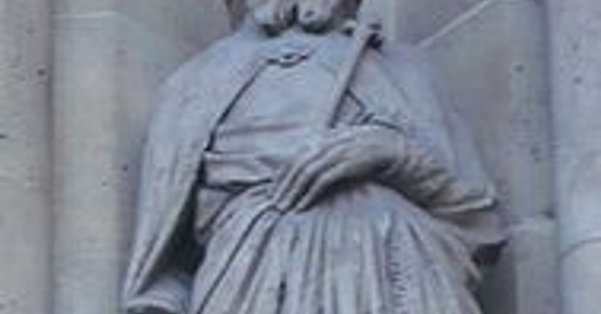 Statue of Guntram I of Orléans - World History Encyclopedia