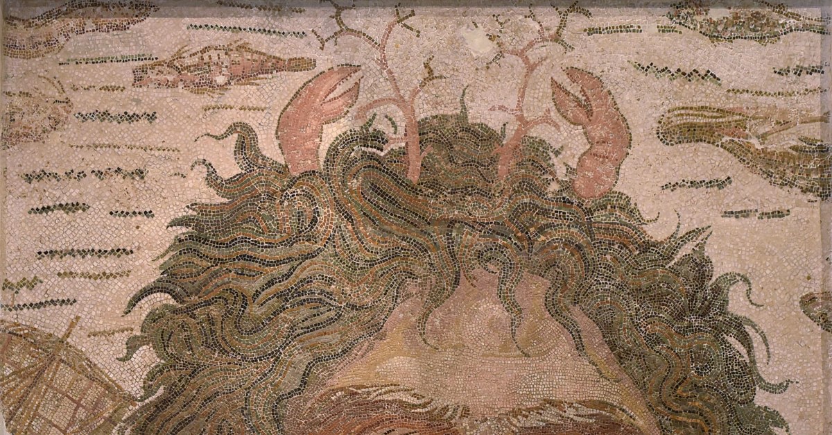 Head of Oceanus - World History Encyclopedia