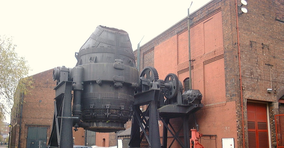 Bessemer Converter, Sheffield - World History Encyclopedia