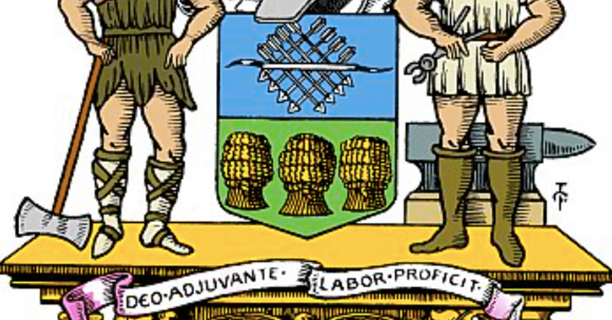 Coat of Arms of Sheffield - World History Encyclopedia