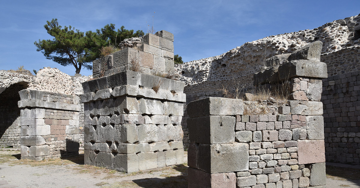 Treatment Building, Asklepieion of Pergamon - World History Encyclopedia