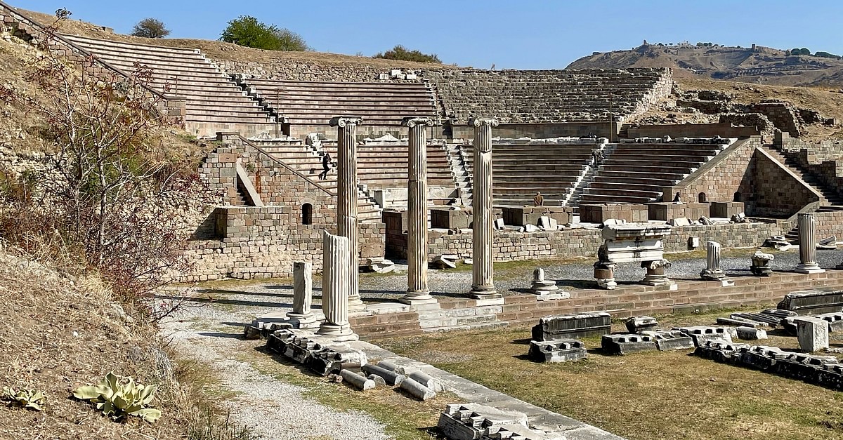Pergamon, Asklepieion - World History Encyclopedia