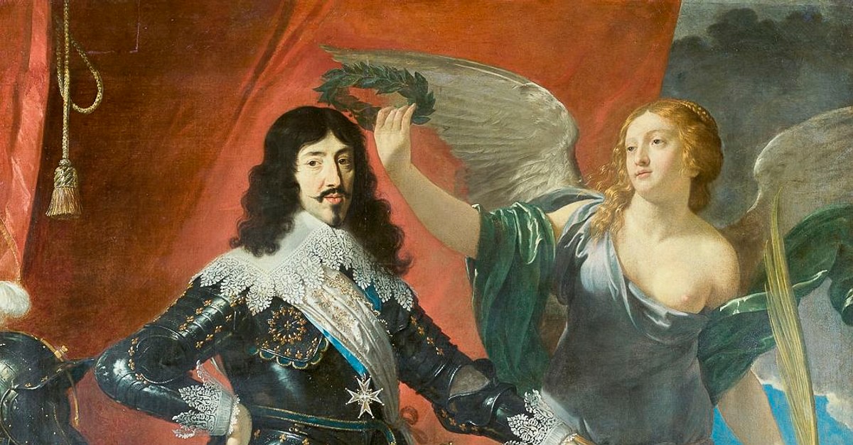 Louis XIII Crowned by Victory - World History Encyclopedia