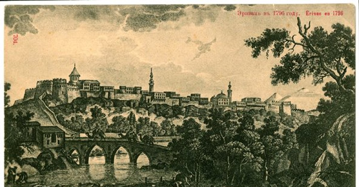 Erivan Fortress, 1796 - World History Encyclopedia