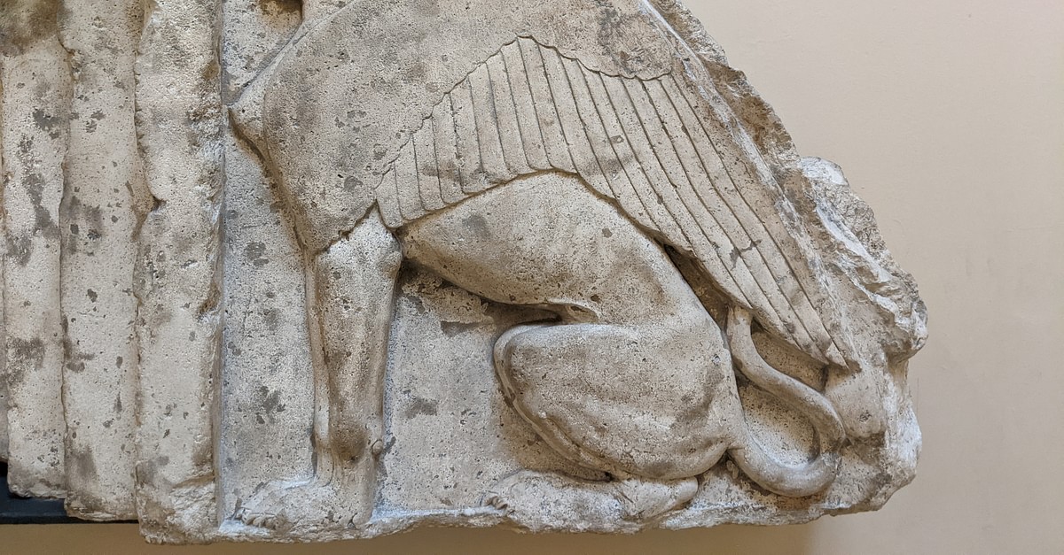 Lycian Guardian Sphinx - World History Encyclopedia
