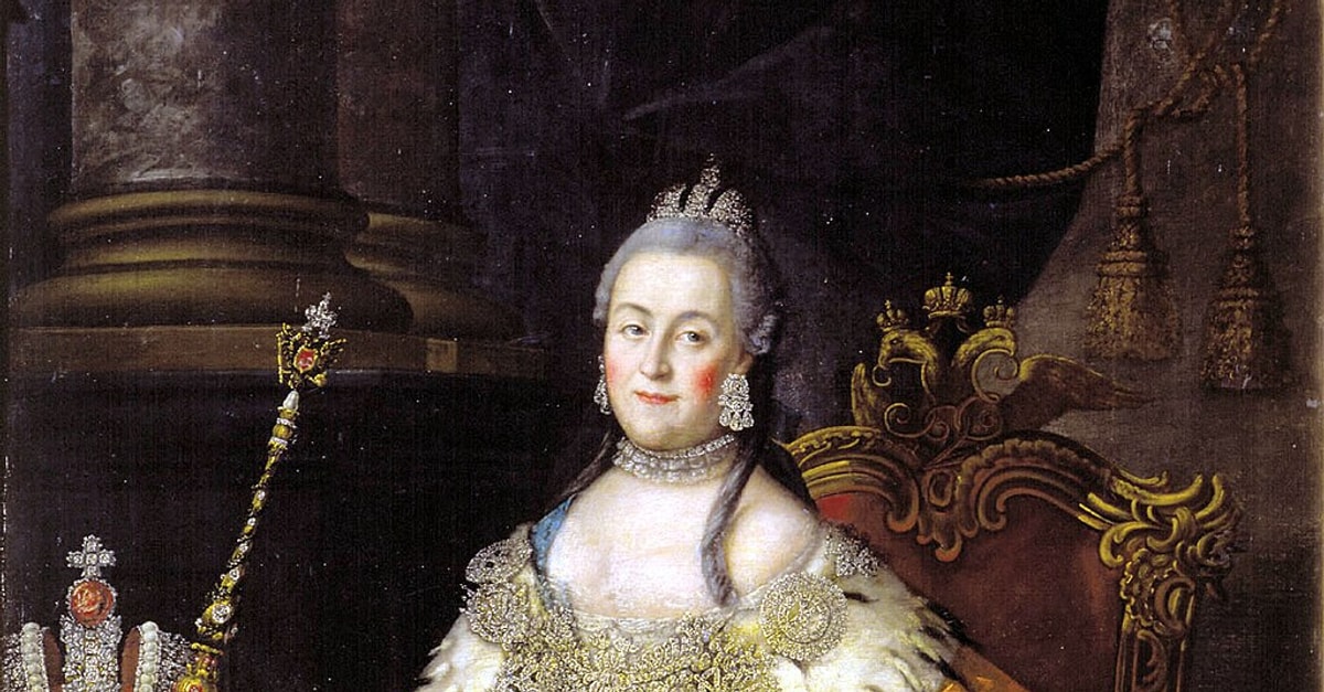 Catherine the Great - World History Encyclopedia