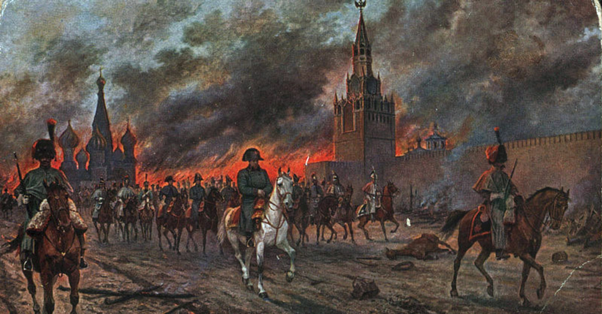 Fire of Moscow, 1812 - World History Encyclopedia