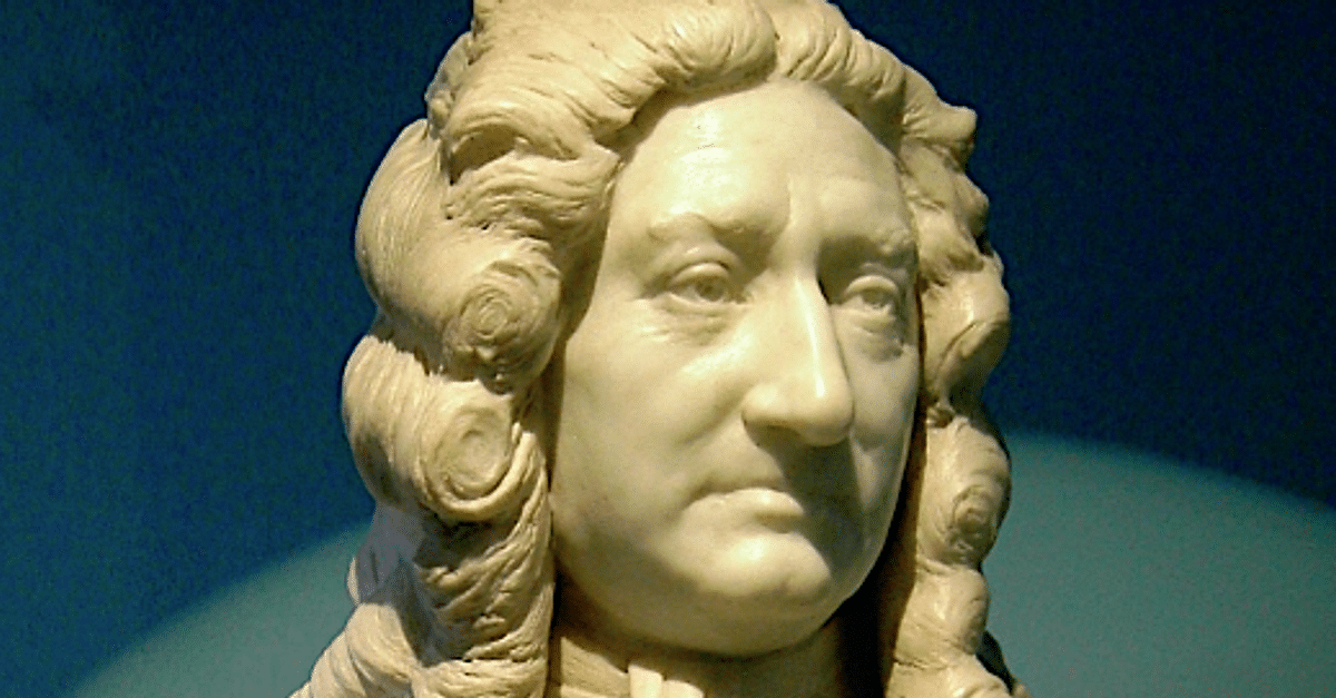 Bust of Edmond Halley - World History Encyclopedia