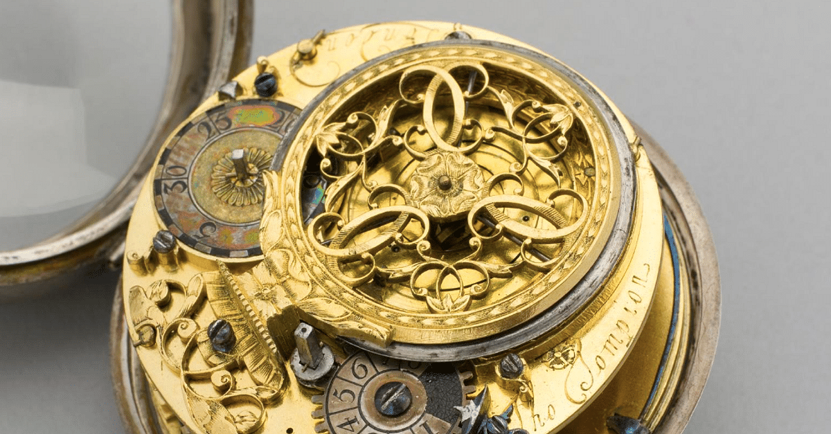 Balance Spring Watch Mechanism - World History Encyclopedia