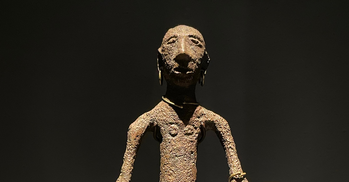 Colchian Ritual Figurine from Vani - World History Encyclopedia